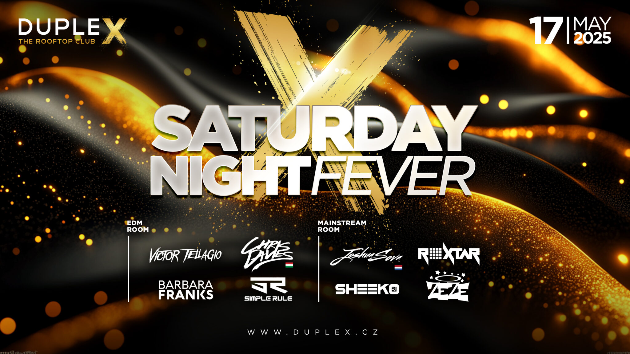 Events - Duplex Club Prague