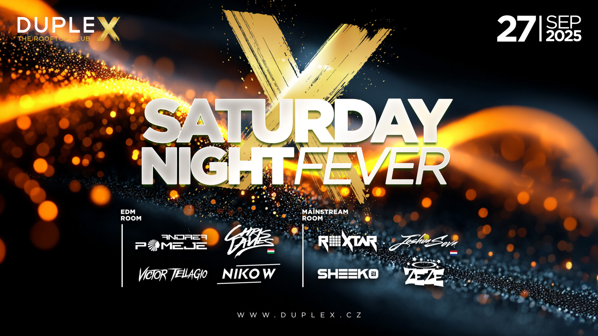 Events - Duplex Club Prague