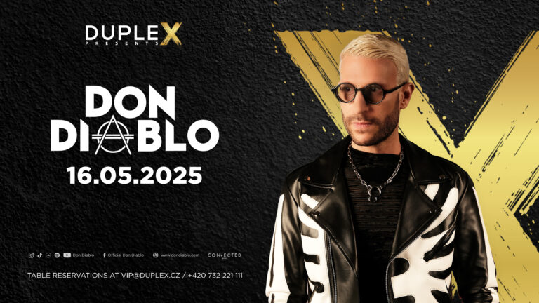 DupleX Club Prague | The best club in Prague