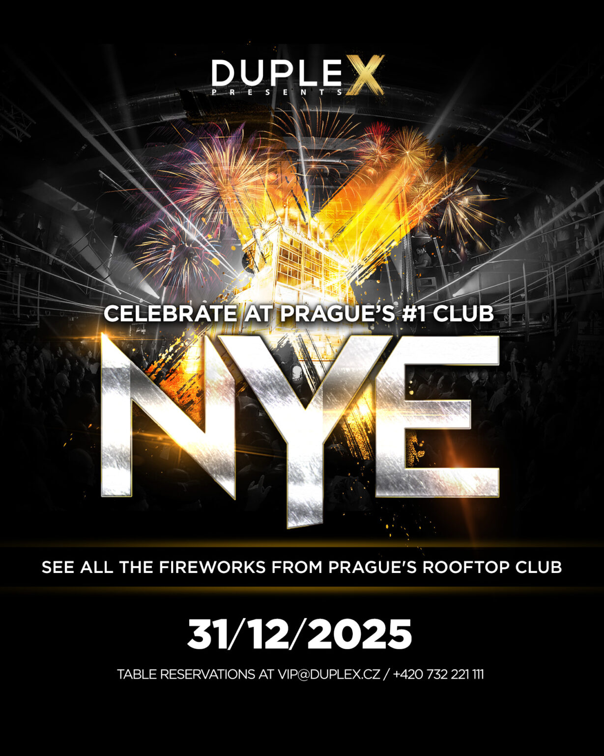 DupleX Club Prague | The best club in Prague