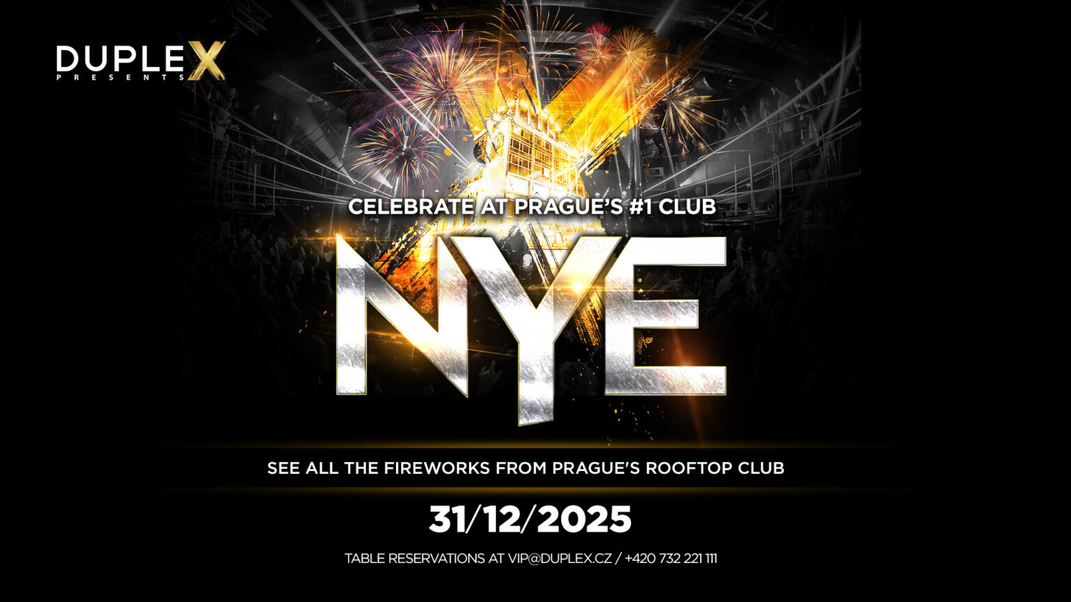 DupleX Club Prague | The best club in Prague